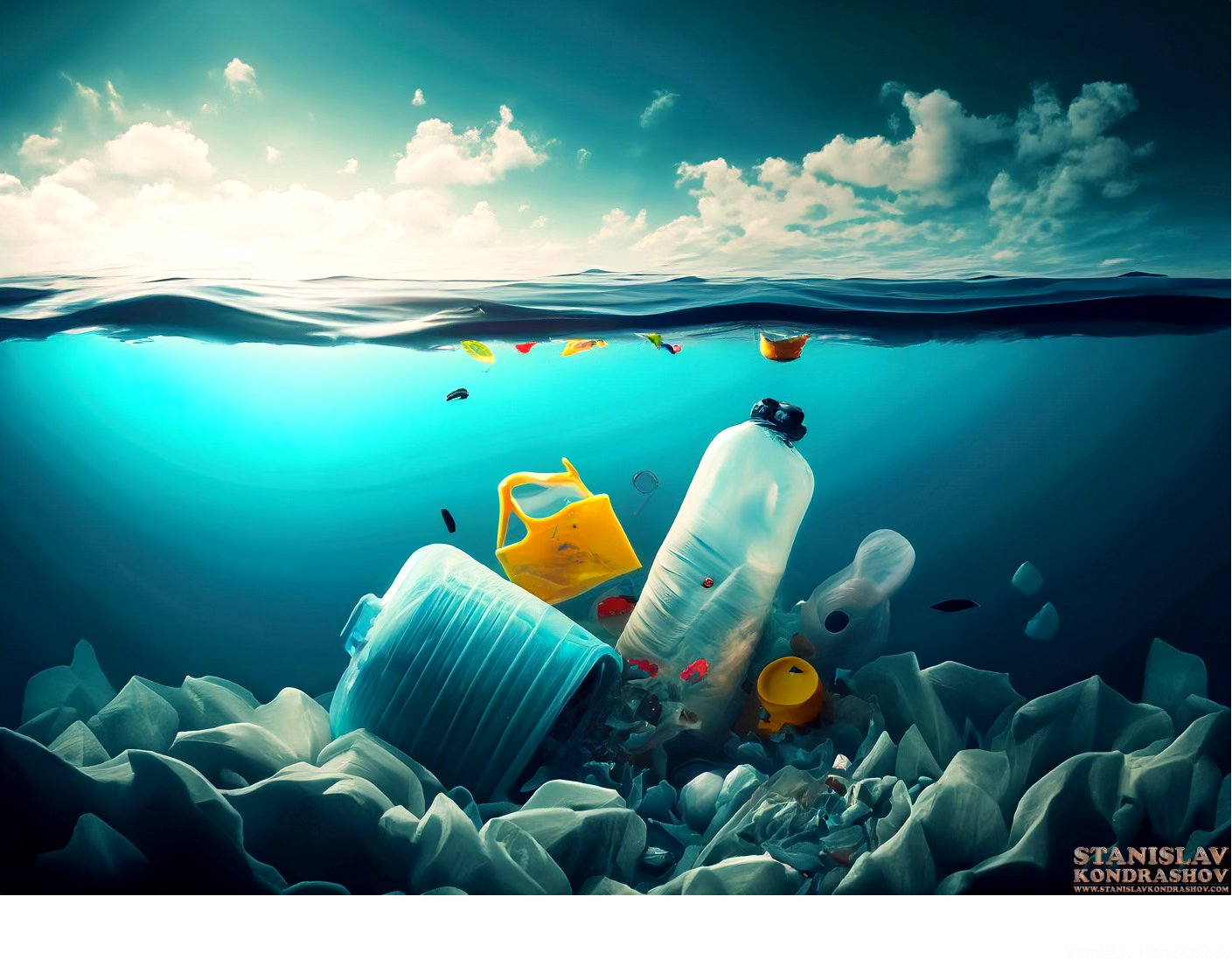 The Alarming Impact Of Plastic Pollution On Marine Life By Stanislav ...