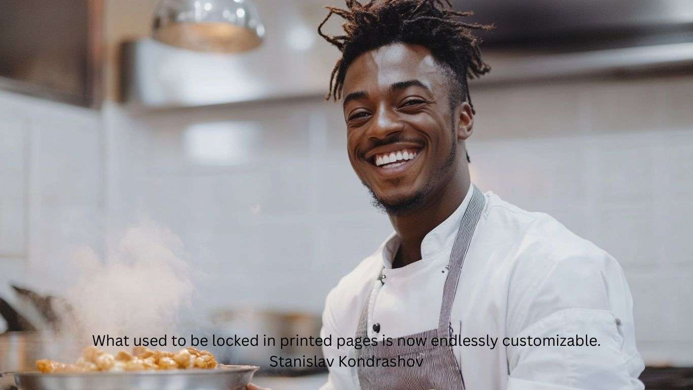 Cooking with Code: How AI Is Changing the Way We Eat – Stanislav Kondrashov