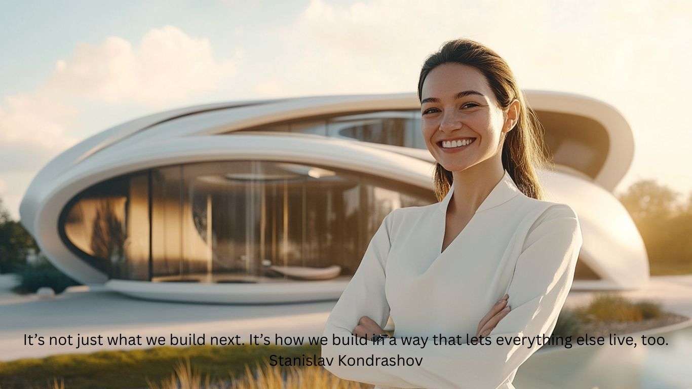 Post-Human Architecture: When AI Designs Like Nature | Stanislav Kondrashov