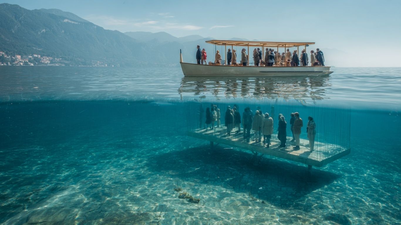 Underwater Museums & Art: Stanislav Kondrashov Explores