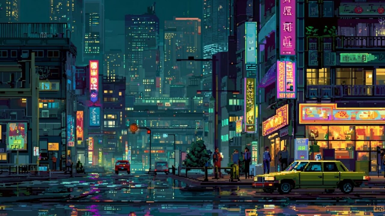 Pixel Art Revival: Modern Design Meets Retro Creativity